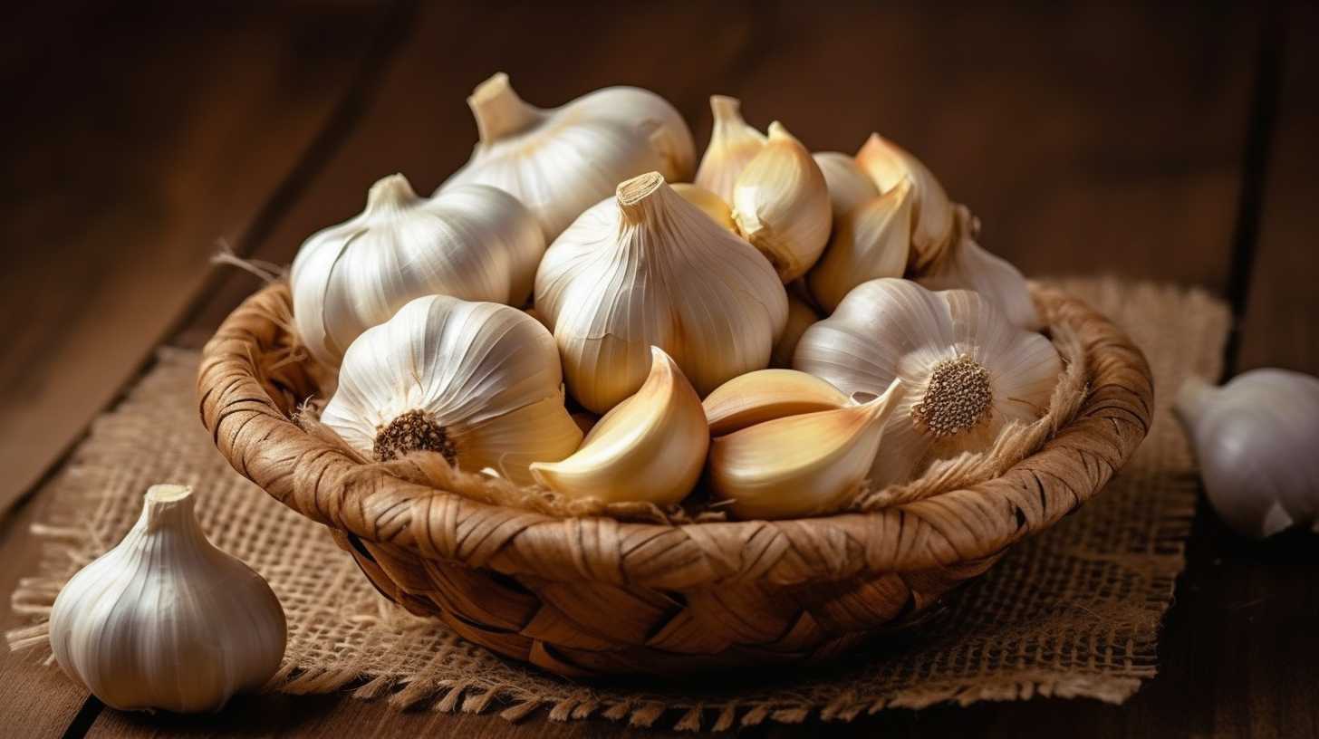 Boost Your Health and Well-being with Raw Garlic: Discover the ...