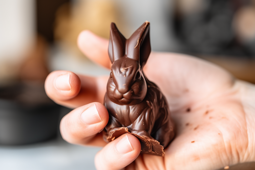 Raw Chocolate Bunnies - Rachael's Raw Food
