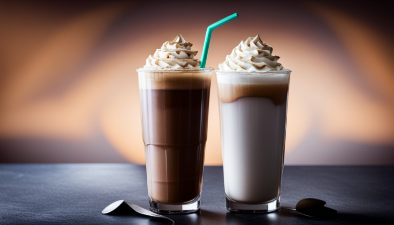 The Difference Between Frappe And Frappuccino: A Coffee Comparison ...