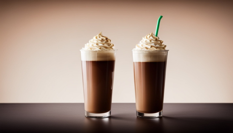 The Difference Between Frappe And Frappuccino: A Coffee Comparison ...