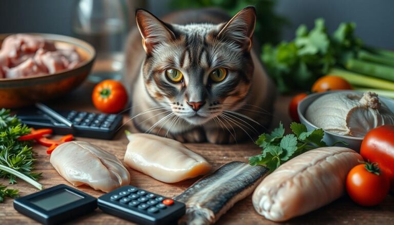 How Much Raw Food to Feed a Cat: A Simple Calculator - Rachael's Raw Food